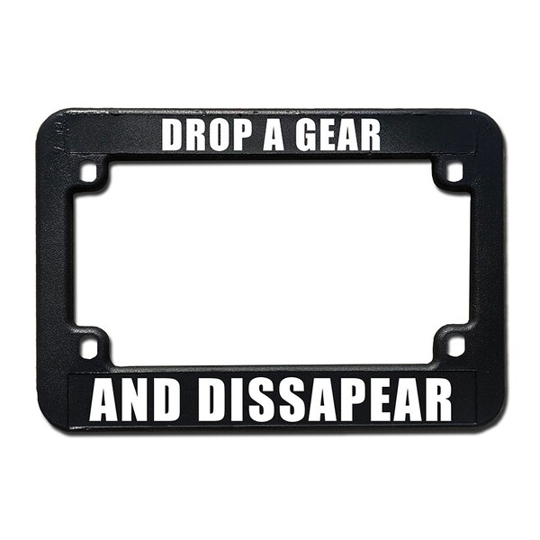 Funny Motorcycle License Plate - Etsy