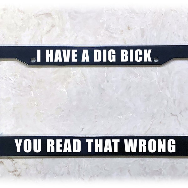 Funny Motorcycle License Plate - Etsy