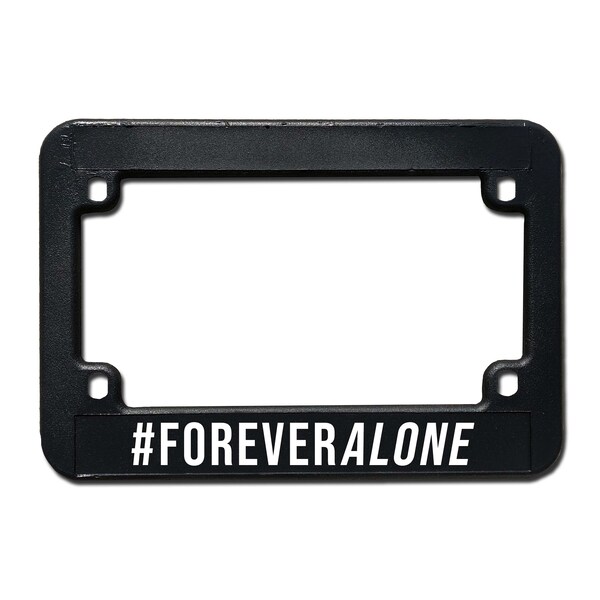 Funny Motorcycle Plate Frame - Etsy