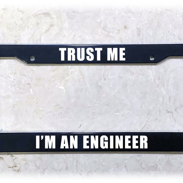Electric License Plate Frame - Etsy