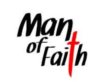 Man of God Svg | Etsy