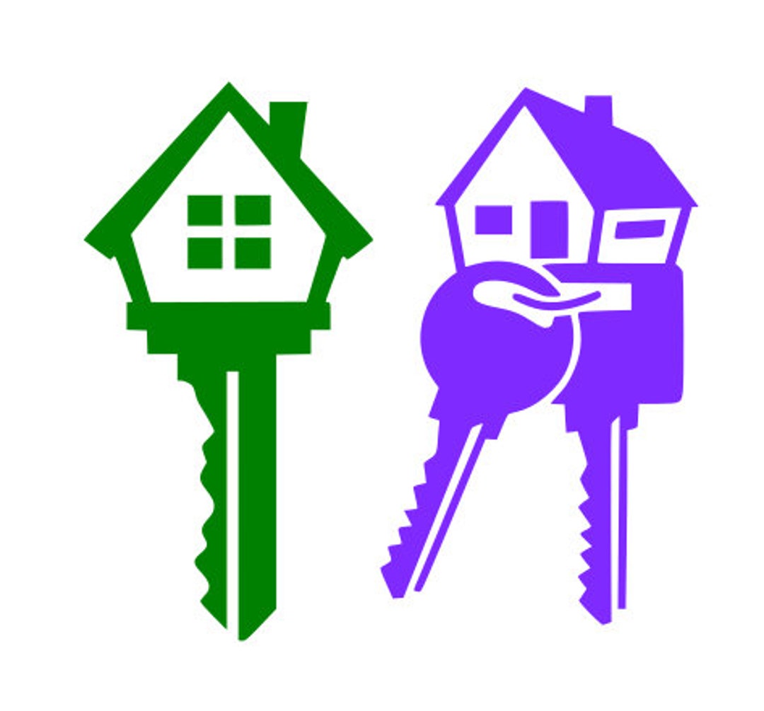 House Keys SVG Cut File - Etsy