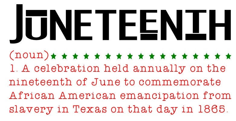 Juneteenth SVG Cut File, Juneteenth Definition, Freedom, Black History ...