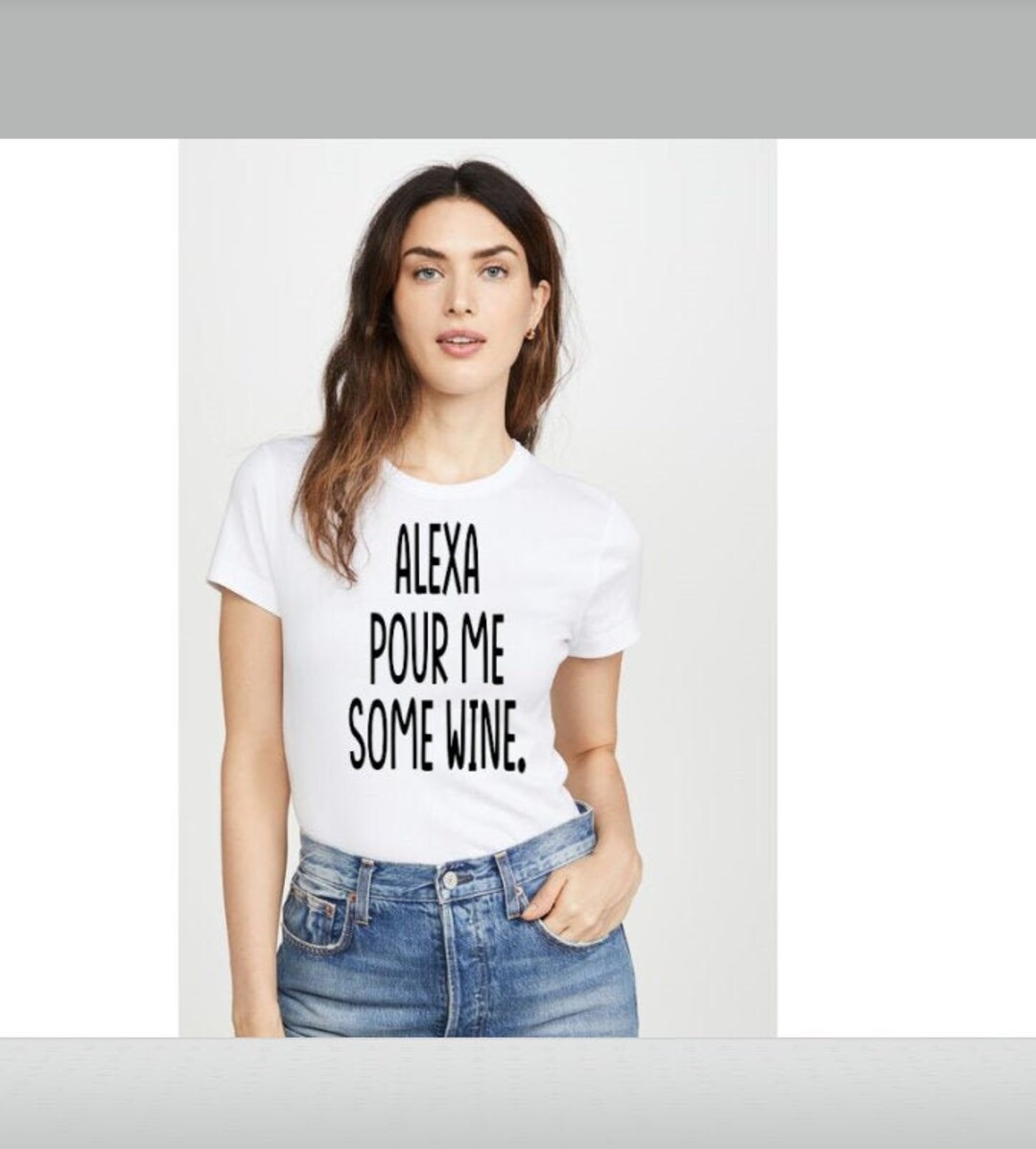 Alexa Pour Me Some Wine Svg Cut File Etsy