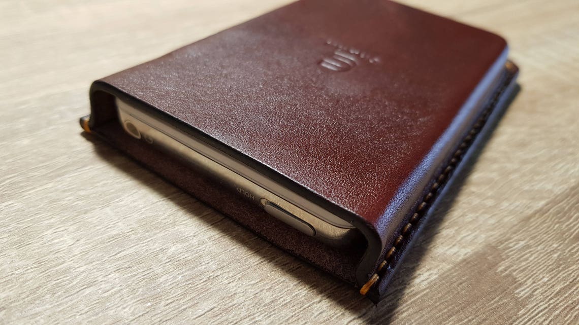 Ipod Classic Leather Case Handmade Hand Stitched - Etsy