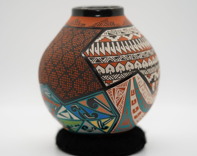 Mata Ortiz Pottery, Signed Memo and Aracely Varela - Etsy