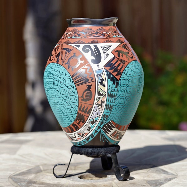 Mata Ortiz Pottery - Etsy