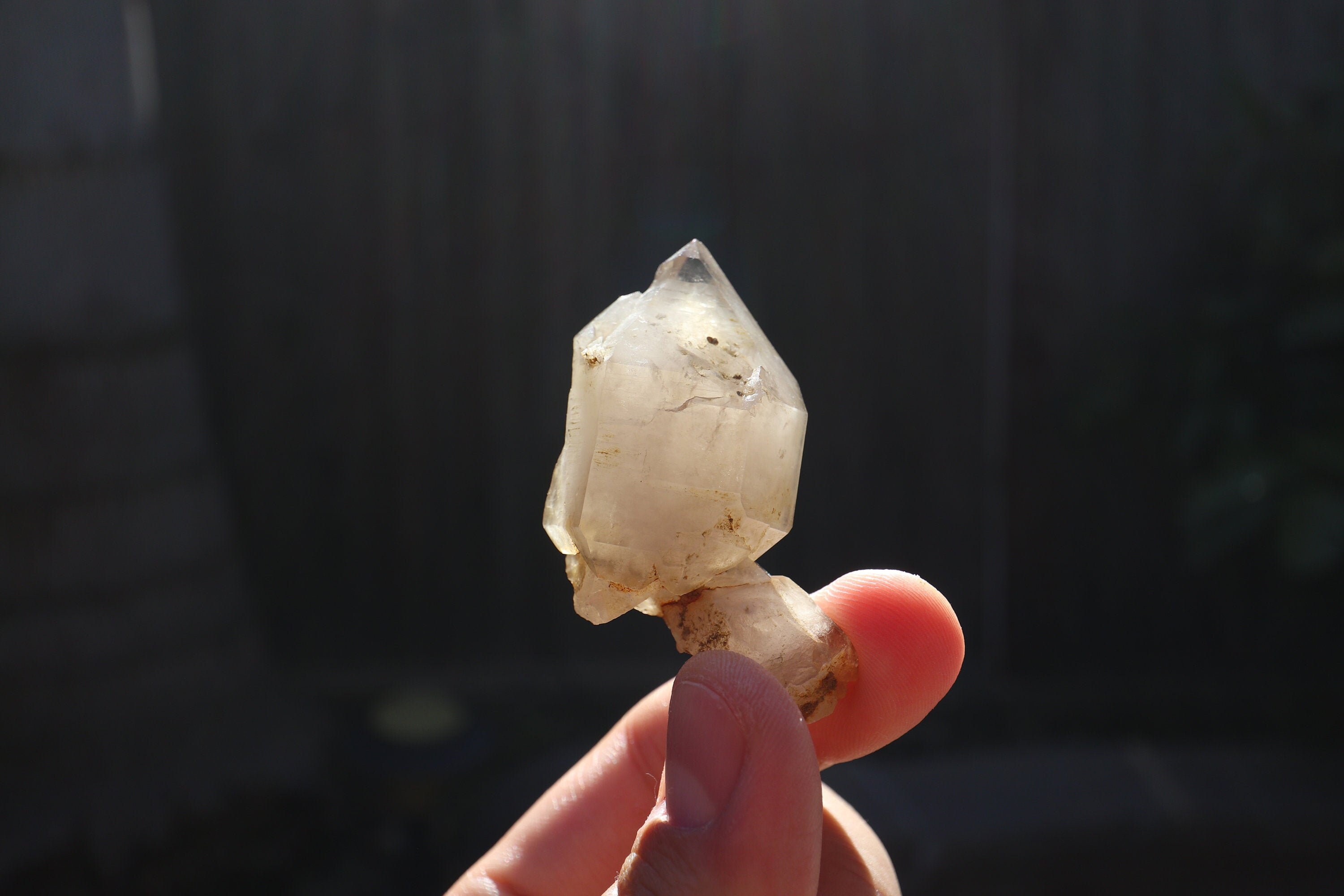 Unique Scepter Formation Smokey quartz Hallelujah Junction | Etsy