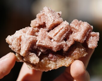 Pink Trona Crystal Specimen Owens Lake Inyo County. CA 57.6g - Etsy