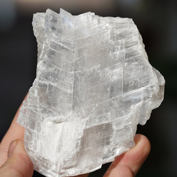 Selenite Fishtail - Etsy