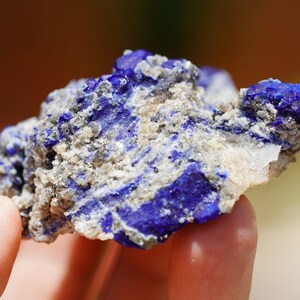 Deep Blue Lazurite Specimen. Large & Raw. Afghanistan. 130g - Etsy