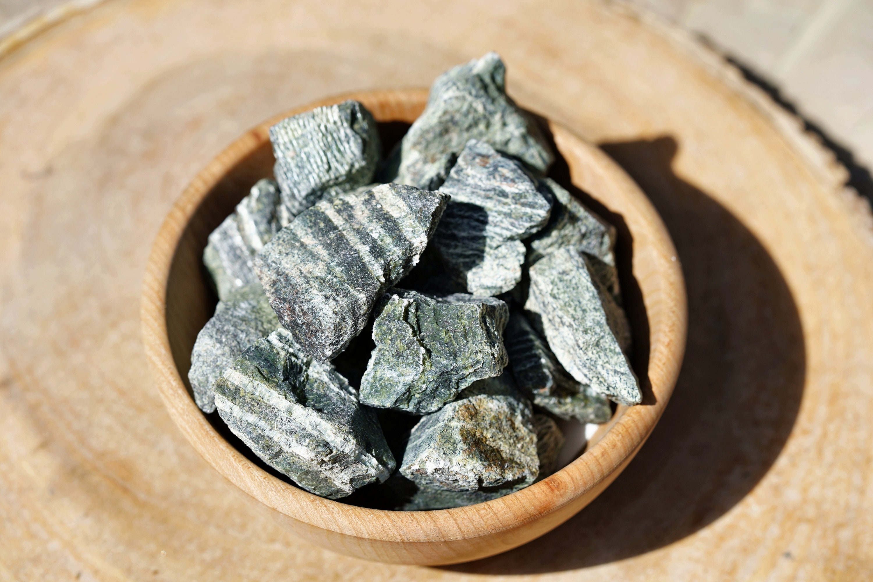 Green Tiger Eye Stone