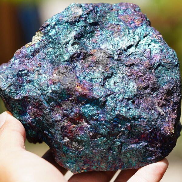 Peacock Ore - Etsy