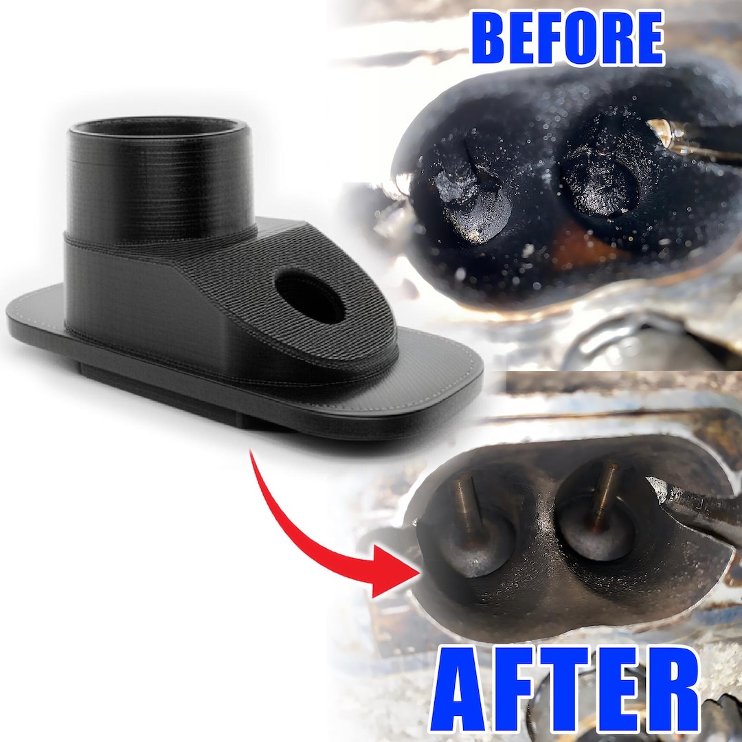 VW Audi 2.0 TFSI Tsi Carbon Cleaning Walnut Blaster Adapter for VAG ...