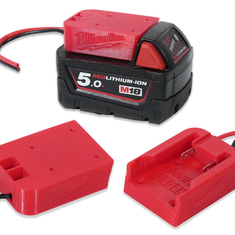 Milwaukee Battery Parts - Etsy