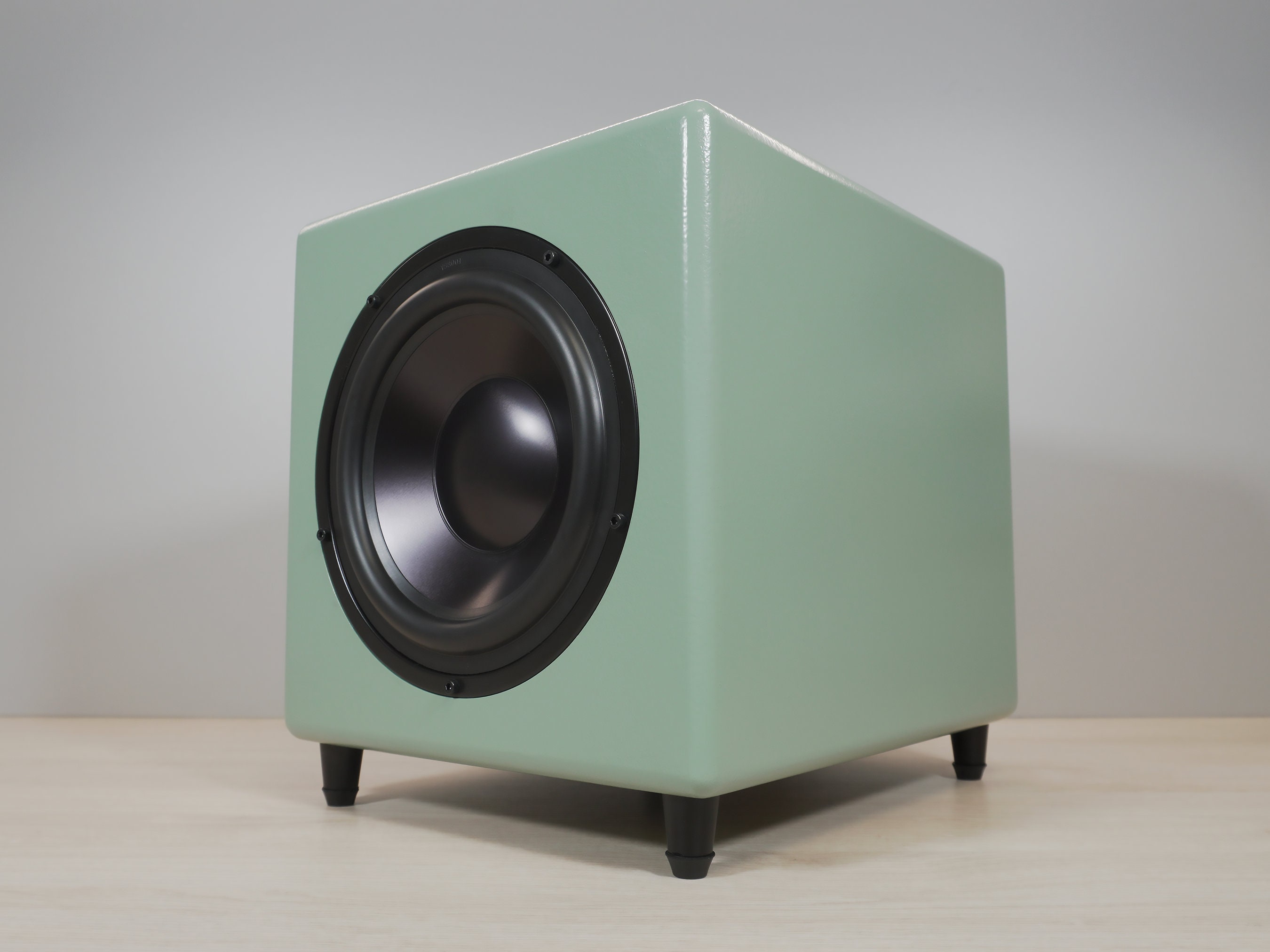Down Firing Active Subwoofer With Integrated Amplifier and Passive ...