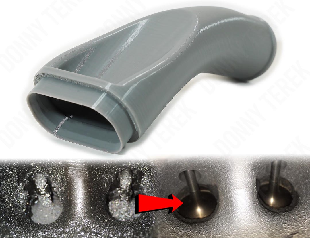 Intake Valve Carbon Cleaner Walnut Blasting Adapter for BMW 335i 535 ...