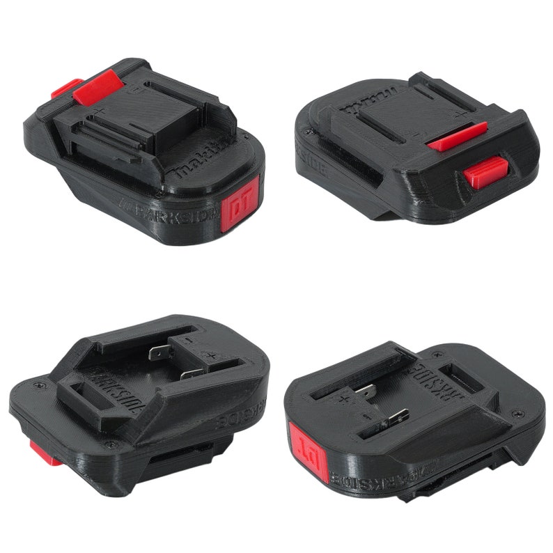 Battery Adapter for Lidl Parkside X20V Battery to Makita 18V LXT Tool ...