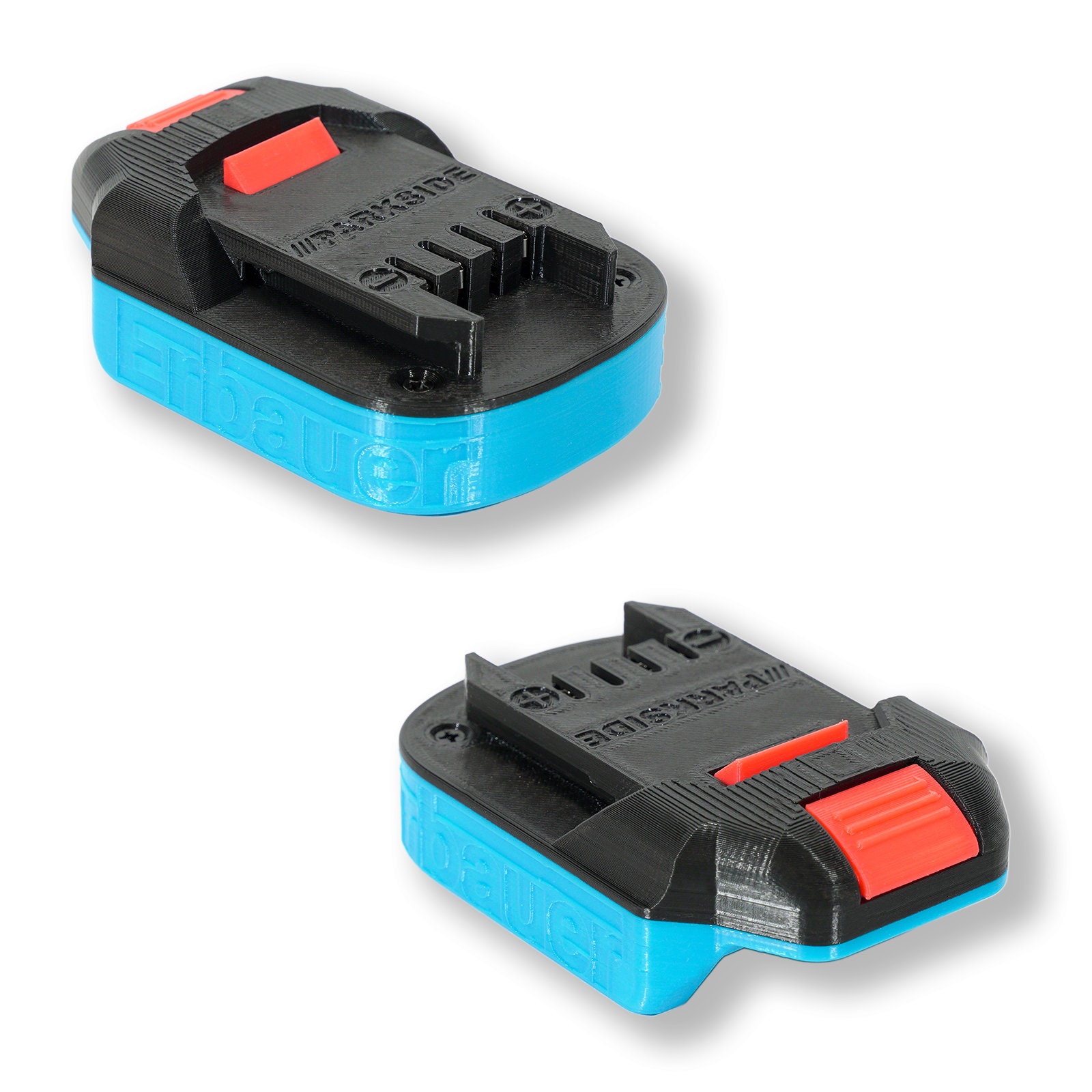 Battery Adapter for Erbauer / Evolution EXT 18V to Parkside X20V Tool ...