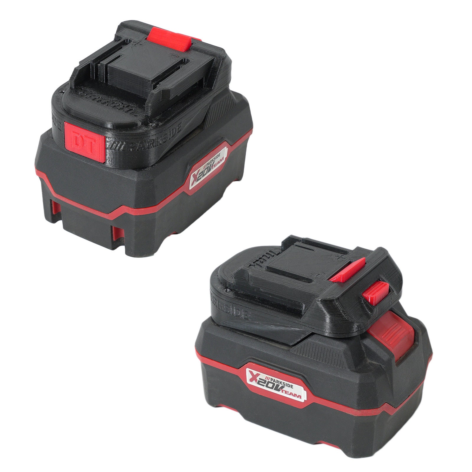 Battery Adapter for Lidl Parkside X20V Battery to Makita 18V LXT Tool ...