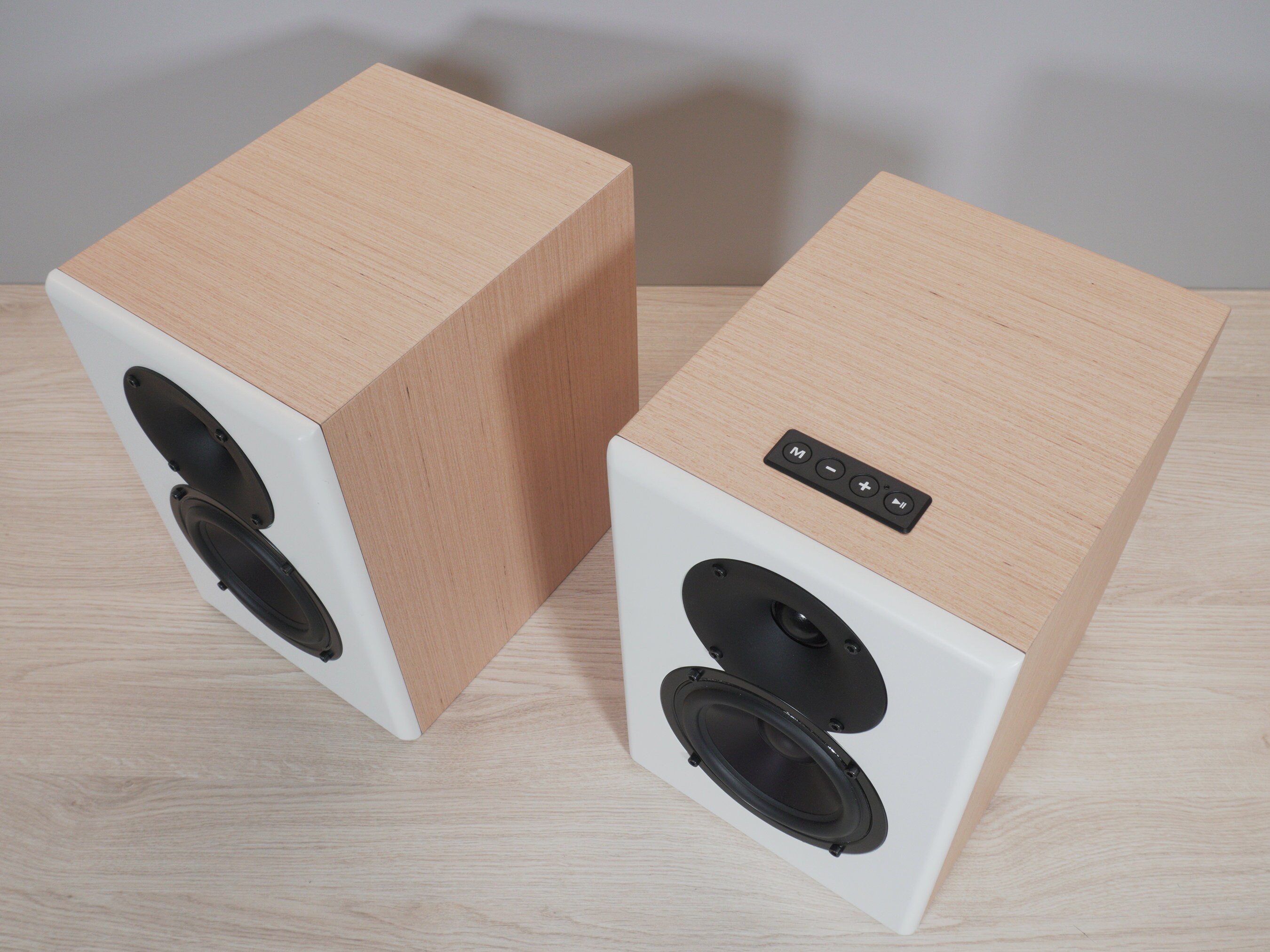 Handmade Active Hifi Speakers | C-sharp - Etsy