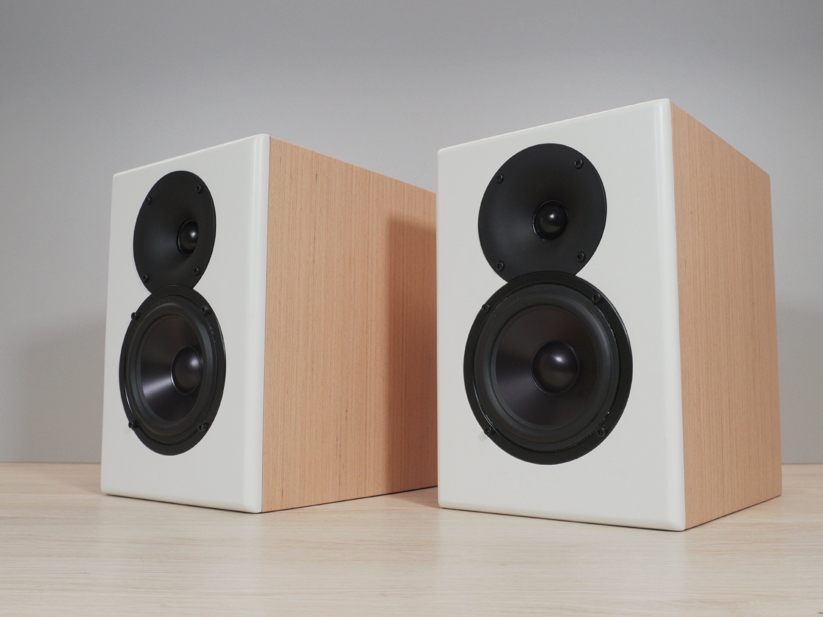 Handmade Active Hifi Speakers | C-sharp - Etsy