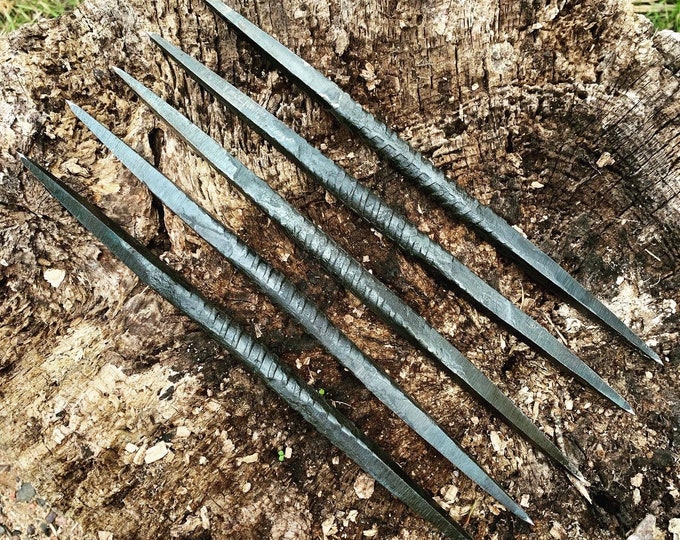 Throwing Spikes,throwing Knives,sets, Double Sided - Etsy