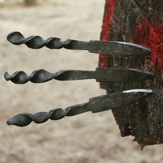 Throwing Darts Twisted Throwing Darts Target Spikes | Etsy