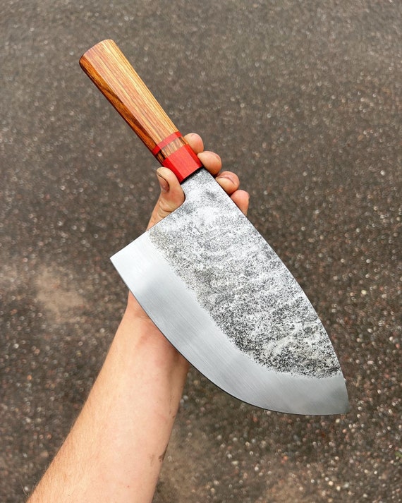 Kitchen Cleaver Chef Knife Christmas Gift - Etsy