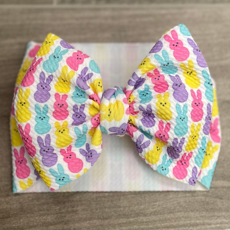 Easter Bow - Etsy