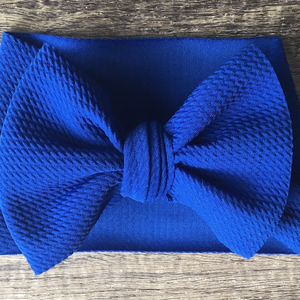 Royal Blue Head Wrap - Etsy