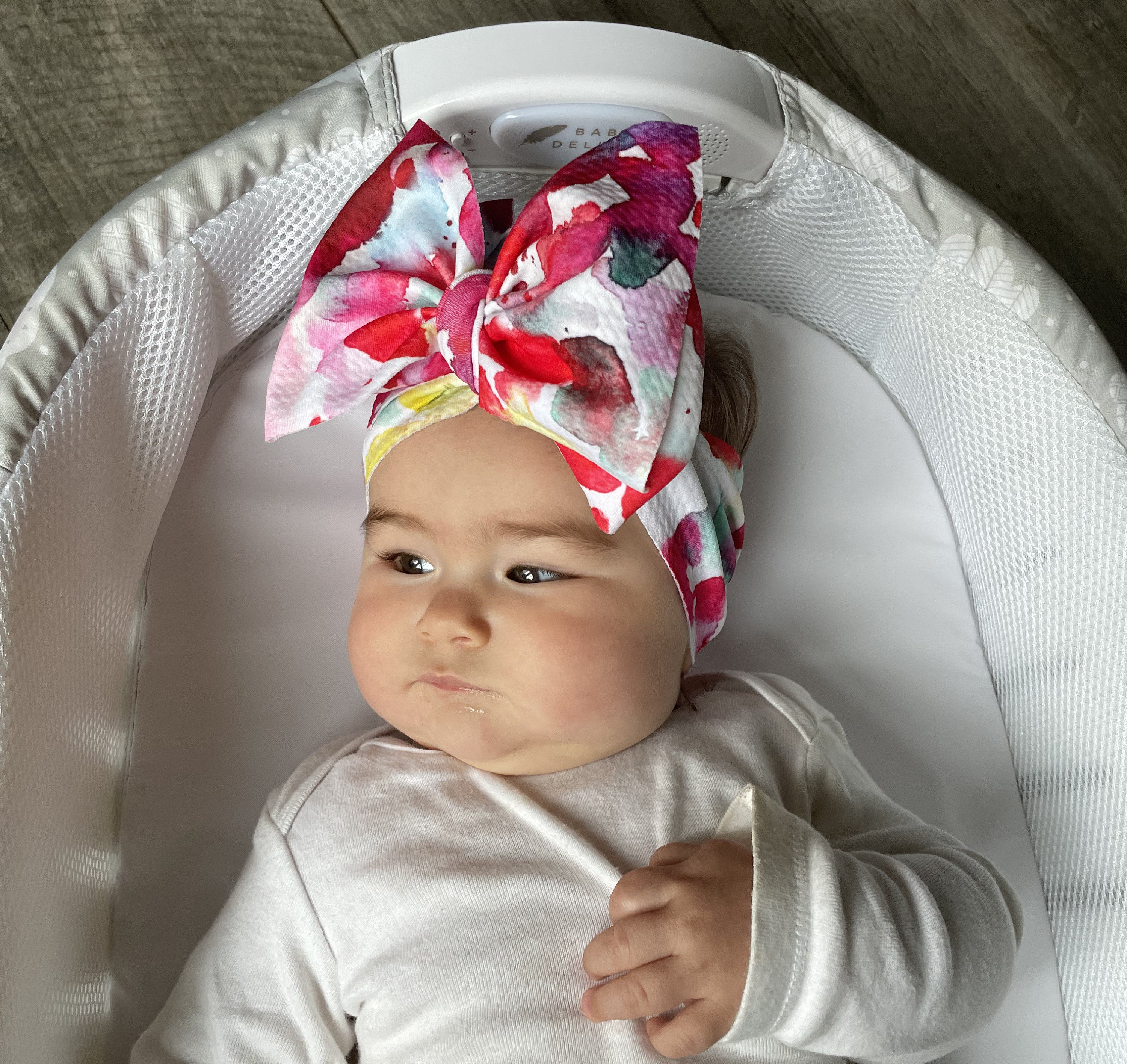 Watercolor Headwrap Baby Head Wrap Baby Headband Multicolor - Etsy