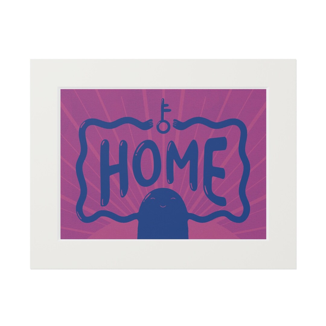 Home * Print (passepartout Paper Frame) - Etsy