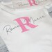 Personalised Baby Sleepsuits, Personalised Baby Grows, Personalised ...