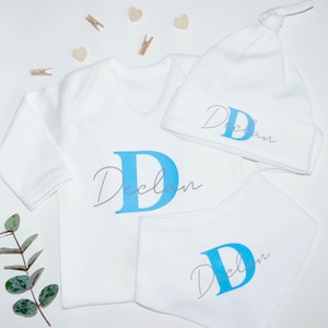 Personalised Baby Sleepsuits, Personalised Baby Grows, Personalised ...