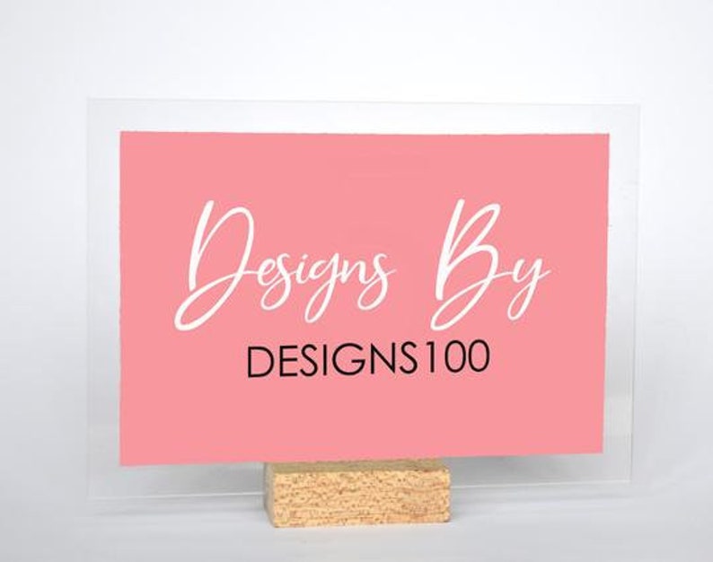 CUSTOM ACRYLIC SIGNS Personalised Acrylic Signs Salon Signs - Etsy UK