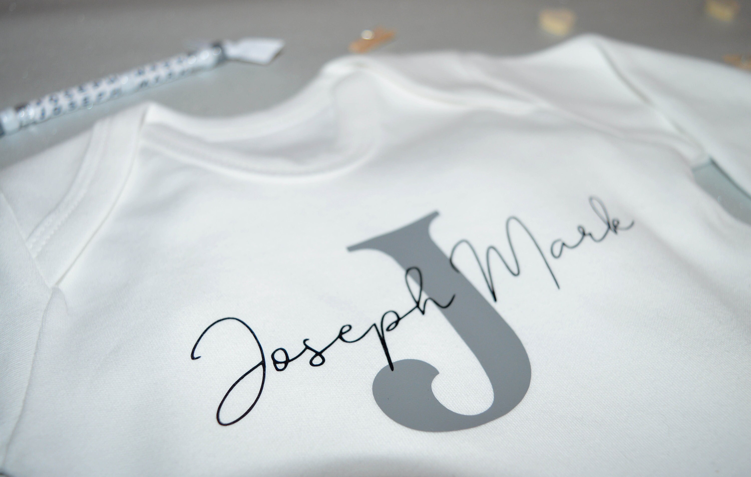 Personalised Baby Sleepsuits Personalised Baby Grows - Etsy UK