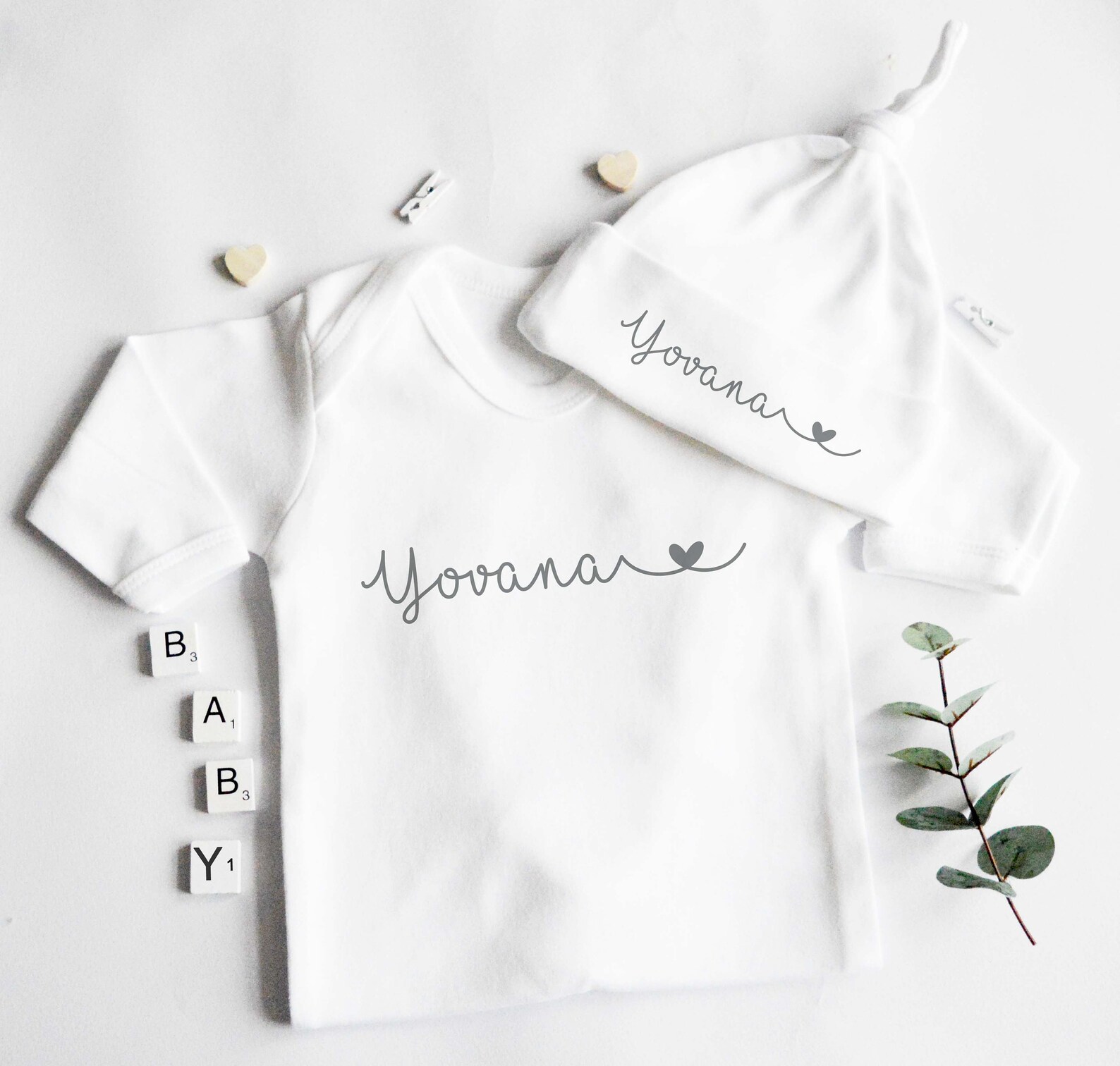 Personalised Baby Grow, Personalised Romper, Hello World Baby Grow, New ...