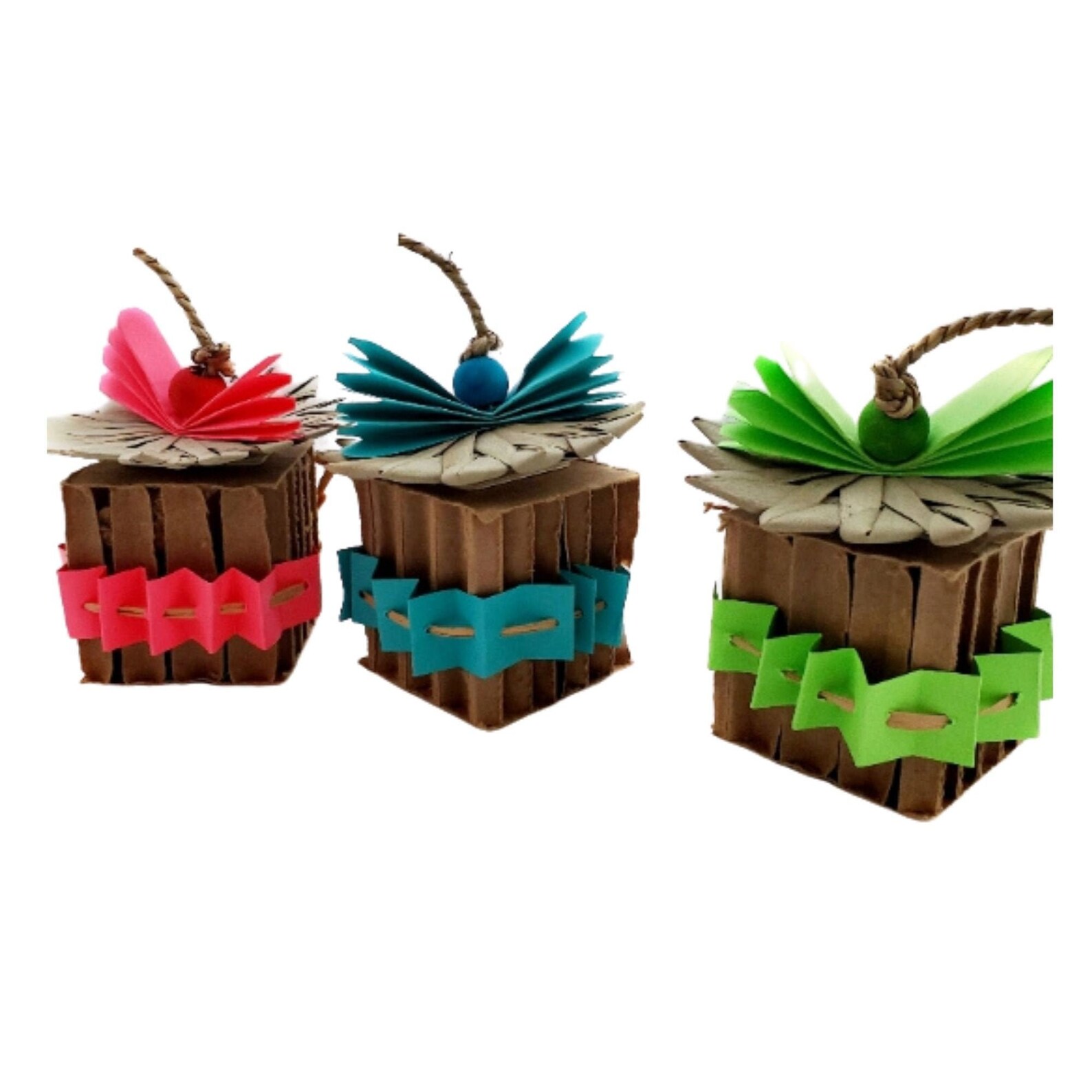 Rabbit Present Gift Box Forage Enrichment Toy Chinchilla Toy - Etsy