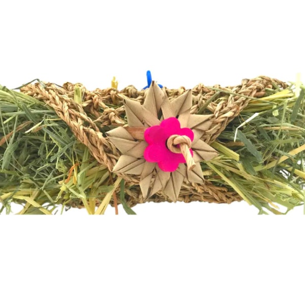 Rabbit Hay Feeder - Etsy