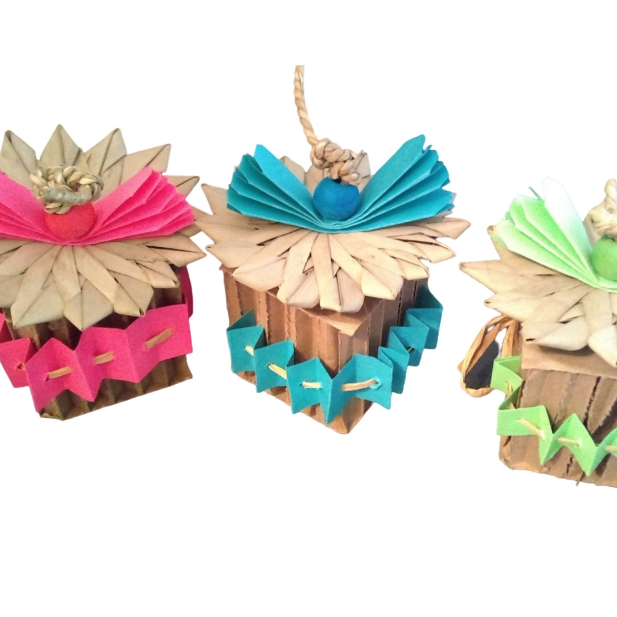 Rabbit Present Gift Box Forage Enrichment Toy Chinchilla | Etsy