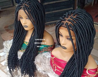 Faux locs wig | Etsy