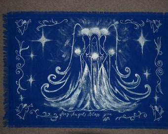 Blue Altar Cloth - Etsy