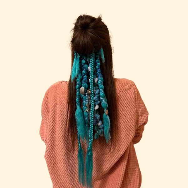 Mermaid Dreadlocks - Etsy