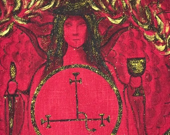 Lilith Altar Cloth - Etsy