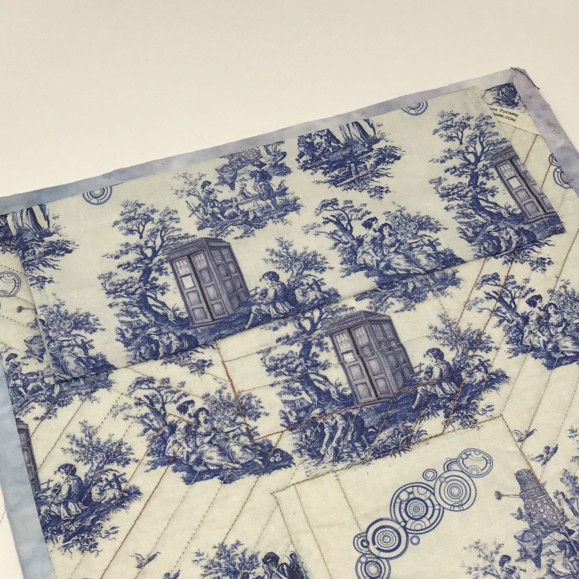 Mondrian Birds Art Quilt Wall Hanging 12 X 23 - Etsy