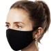 Unisex Ninja Plain Face Mask Black 3-pack Contains a - Etsy