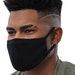 Unisex Ninja Plain Face Mask Black 3-pack Contains a - Etsy