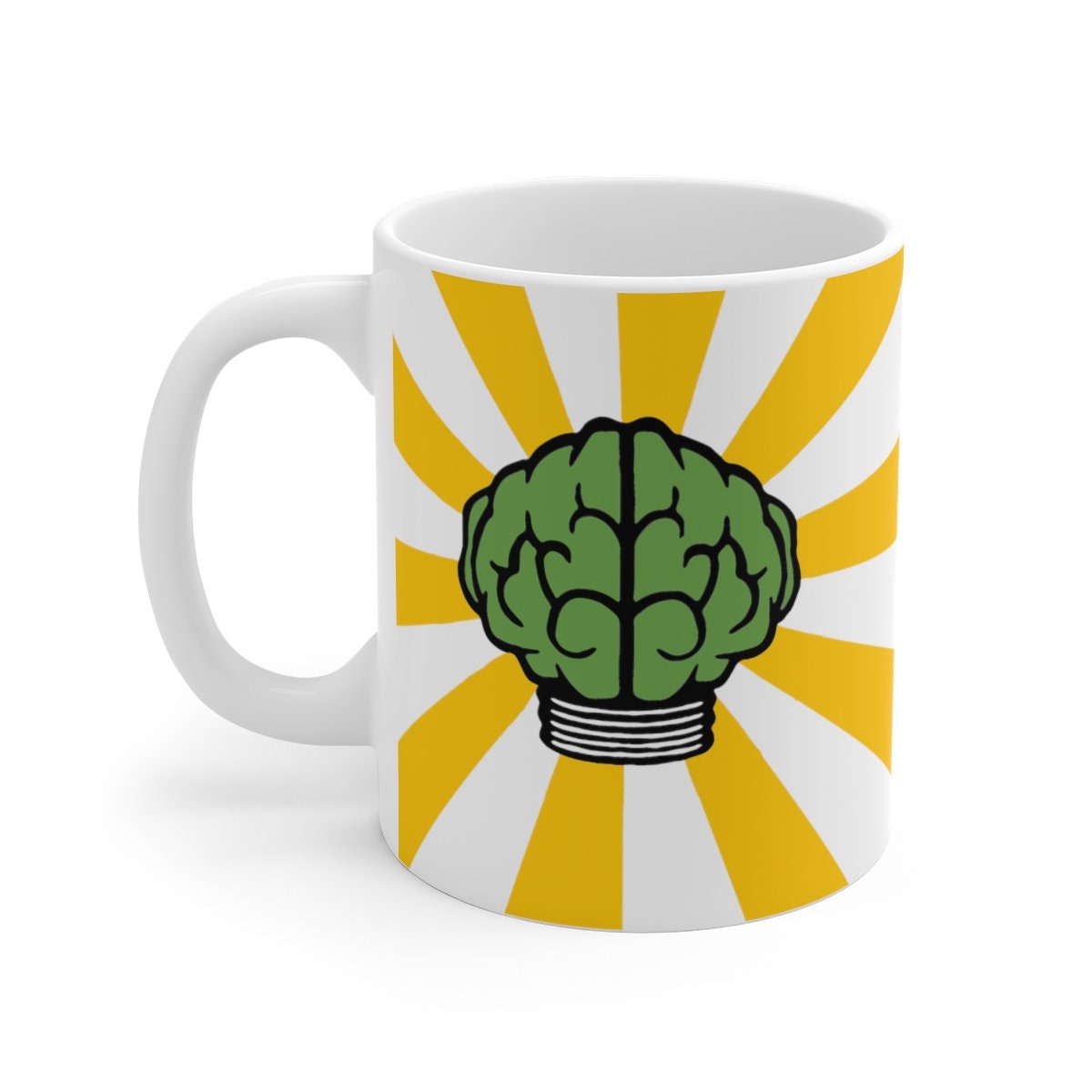 Brain Mug NERD Pharrell Williams in Search Of... No One - Etsy