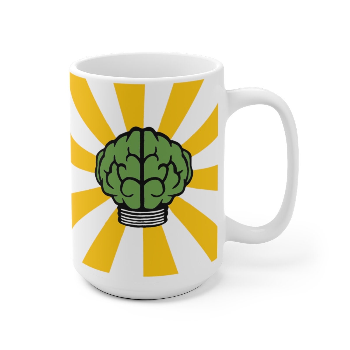 Brain Mug NERD Pharrell Williams in Search Of... No One | Etsy